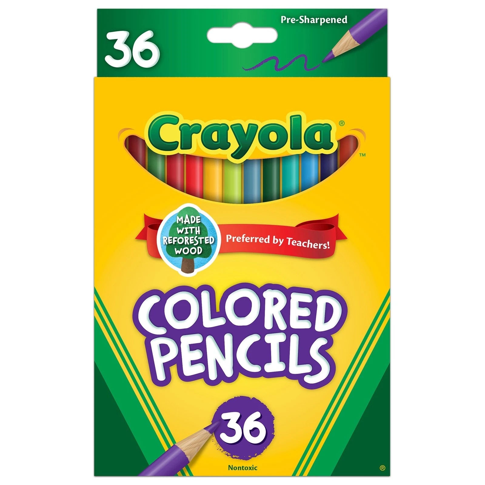 Crayola 36 Lápices Colores – MONA PAPELERIA